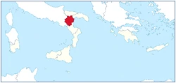 Region of Lucania (Swania) | TheFutureOfEuropes Wiki | Fandom