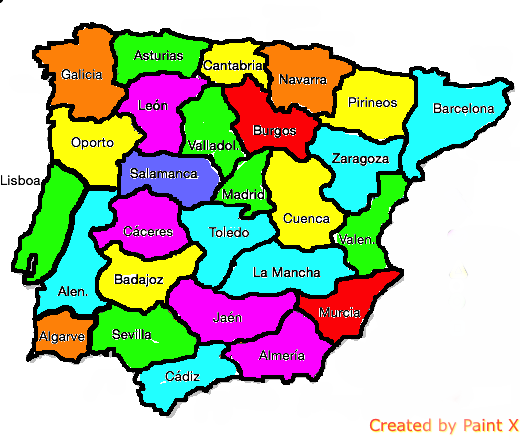 Conquer of Spain Map game | TheFutureOfEuropes Wiki | Fandom