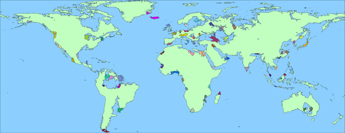Sunken World (Map Game) | TheFutureOfEuropes Wiki | Fandom
