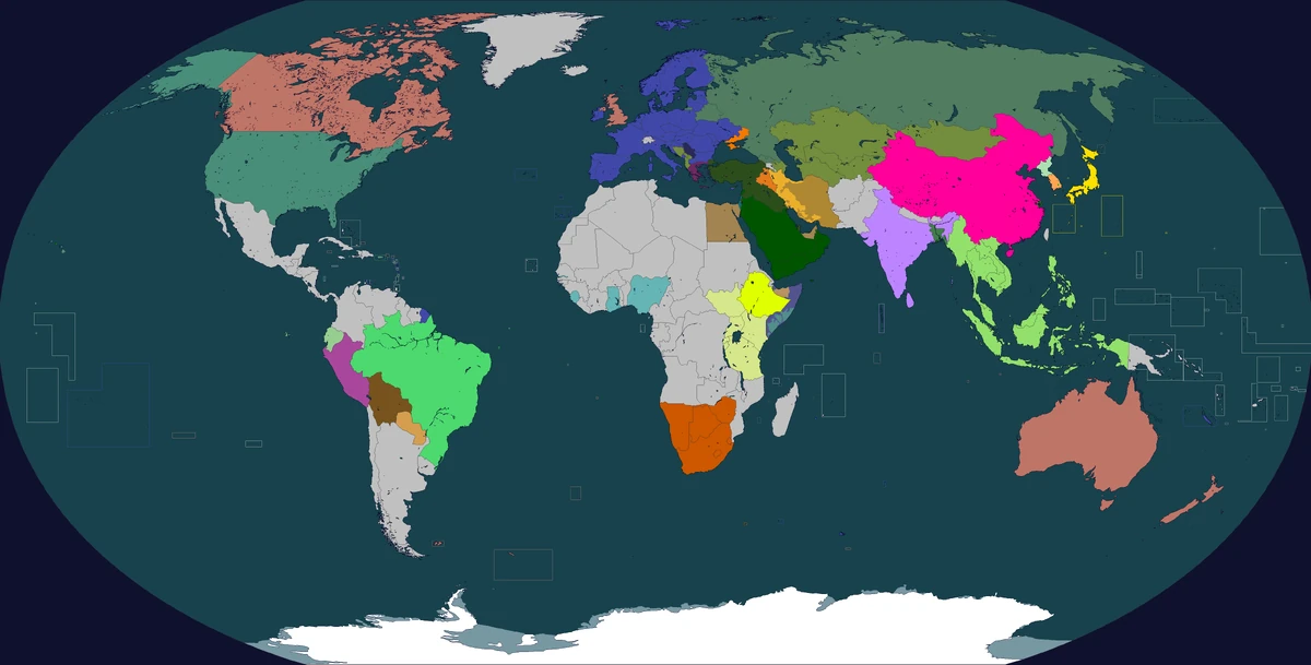 Shattered (Map Game)/Map | TheFutureOfEuropes Wiki | Fandom