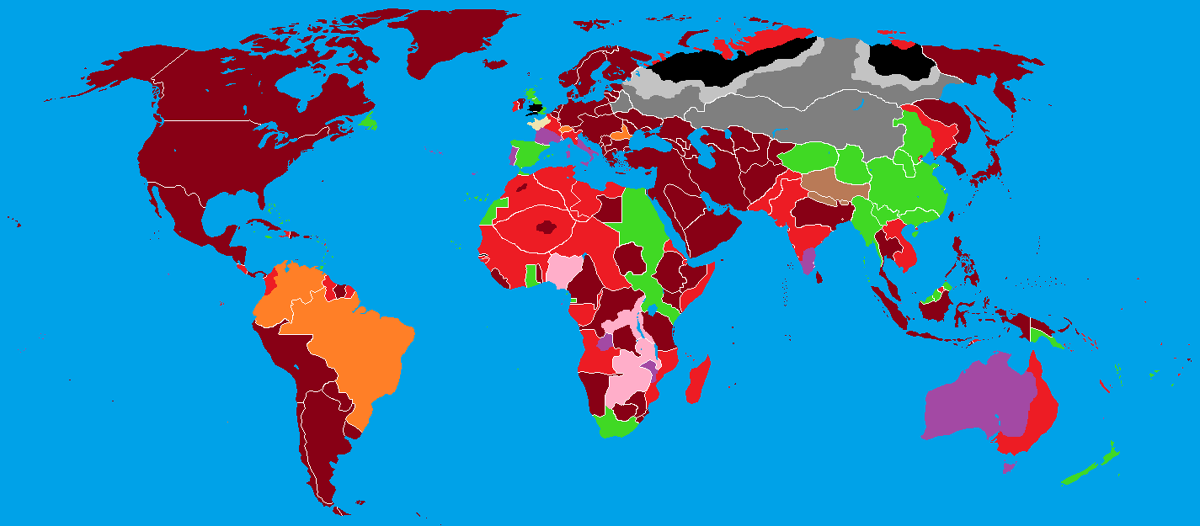 The Great War (Map Game) | TheFutureOfEuropes Wiki | Fandom