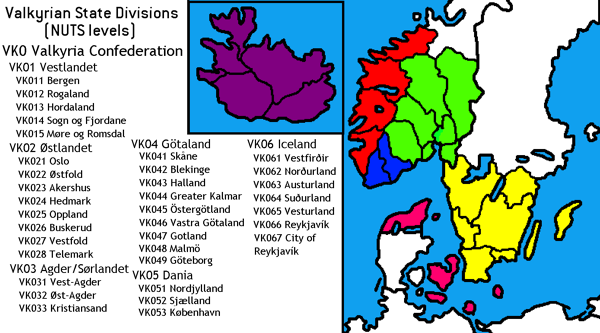 Valkyria Confederation | TheFutureOfEuropes Wiki | Fandom
