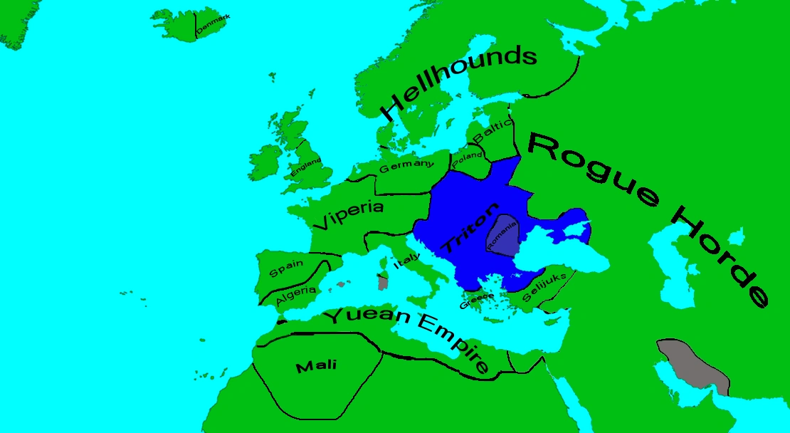 Kingdom Of Triton | TheFutureOfEuropes Wiki | Fandom