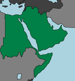 Saudi Empire | TheFutureOfEuropes Wiki | Fandom