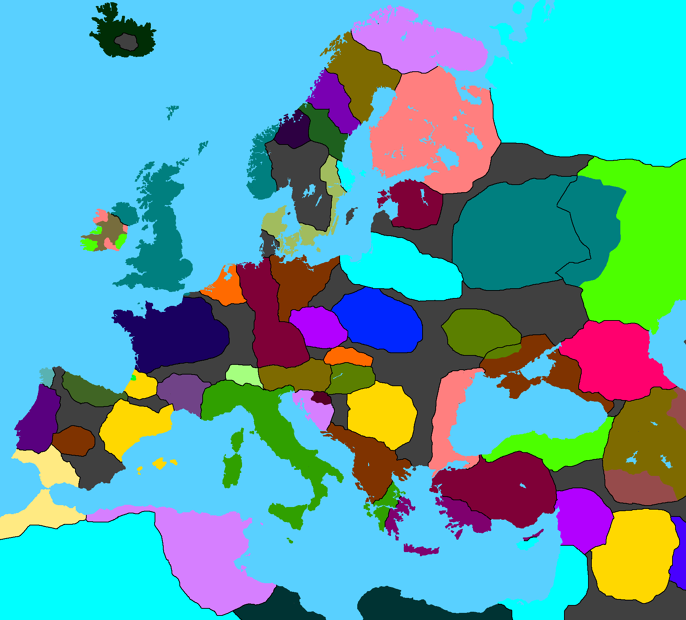 Europe Zero (Map Game) | TheFutureOfEuropes Wiki | Fandom