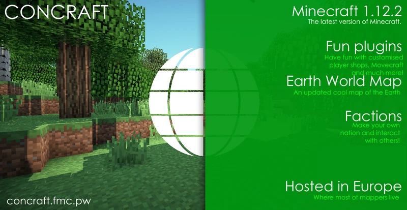 CONcraft Minecraft Server | TheFutureOfEuropes Wiki | Fandom