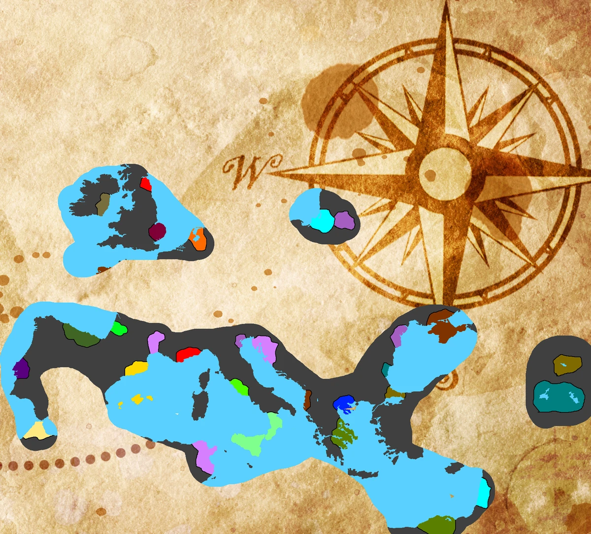 Europe Zero (Map Game) | TheFutureOfEuropes Wiki | Fandom