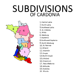The Republic of Cardonia | TheFutureOfEuropes Wiki | Fandom