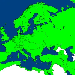 Blank Map Of Europe 1940