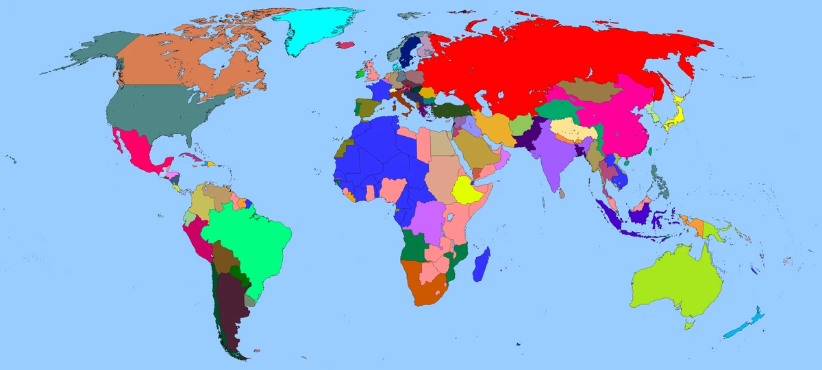 Divided World: Cold War (Map Game) | TheFutureOfEuropes Wiki | Fandom