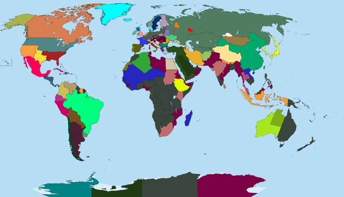 The Day Of Victory: Central Powers (Map Game) | TheFutureOfEuropes Wiki ...
