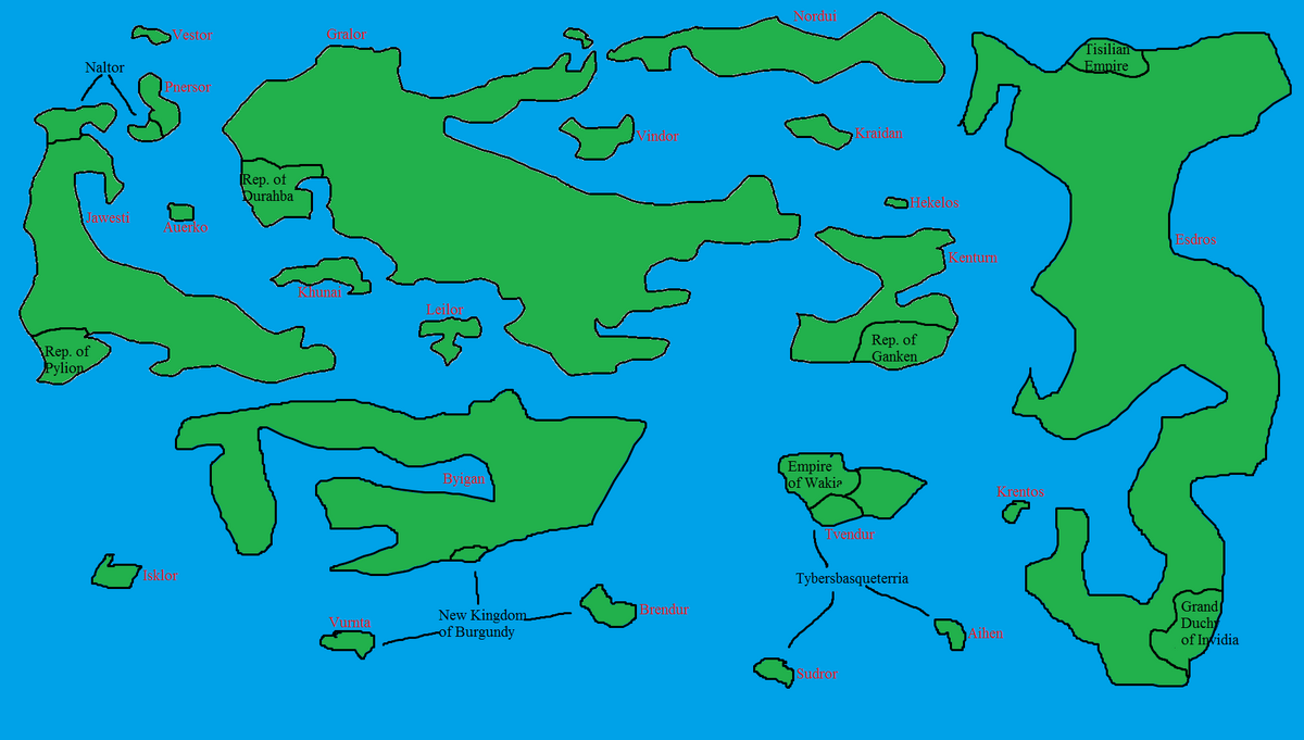 Map Game The Land Of Vorndar Thefutureofeuropes Wiki Fandom