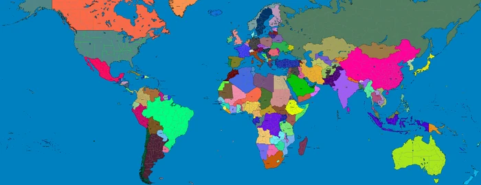 A World Of War: World V (Map Game) | TheFutureOfEuropes Wiki | Fandom