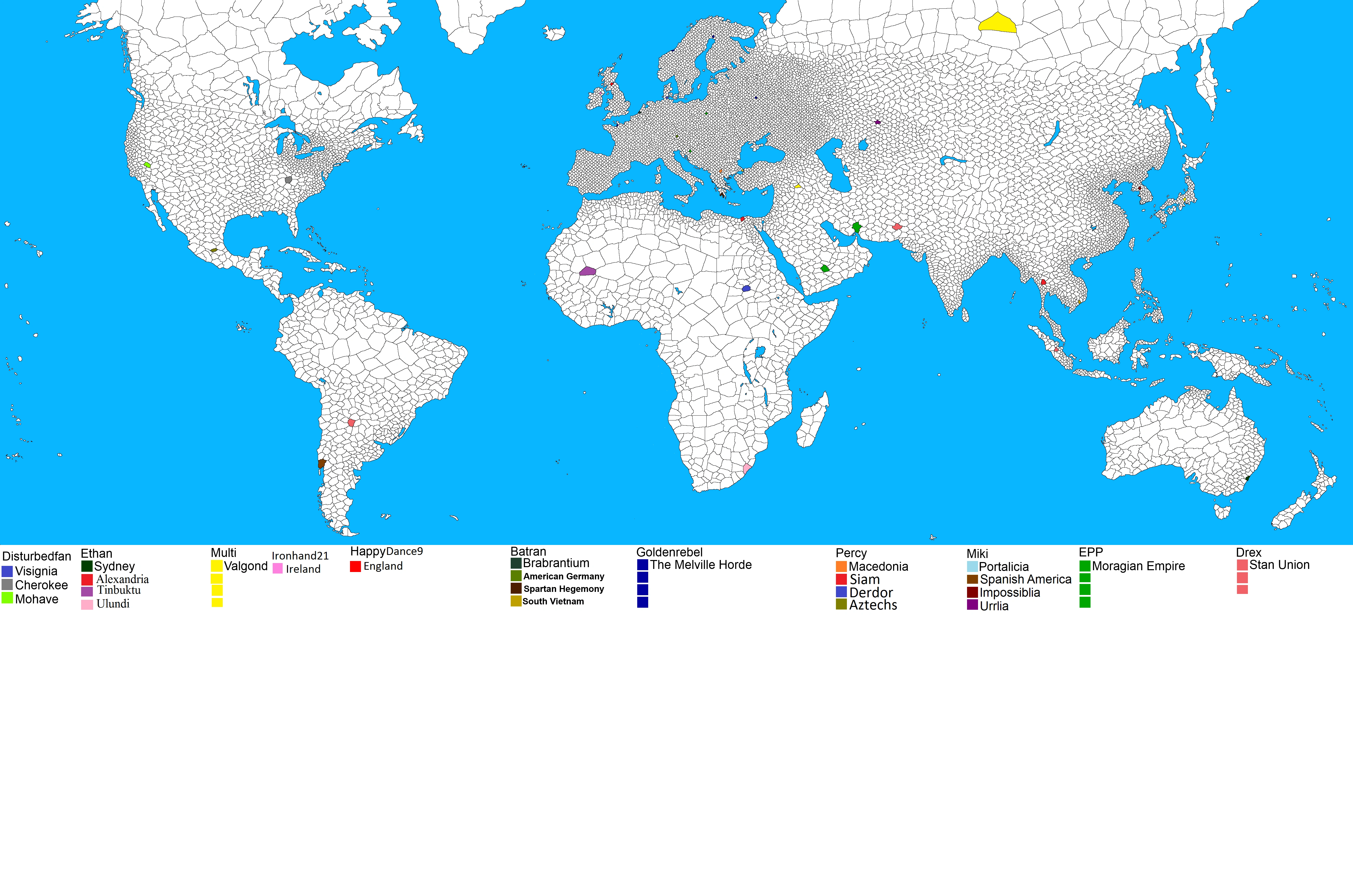 Map Game 1.5/2.5 Nations | TheFutureOfEuropes Wiki | Fandom