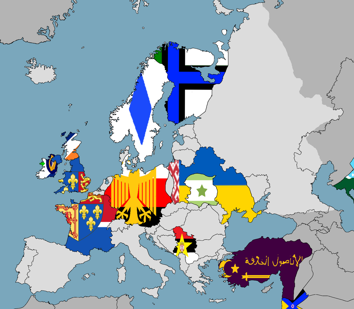 User blog:Turkıshmaping/Flag Map Mapperdonia Europe ... User blog:Turkıshmaping/Flag Map Mapperdonia Europe ...