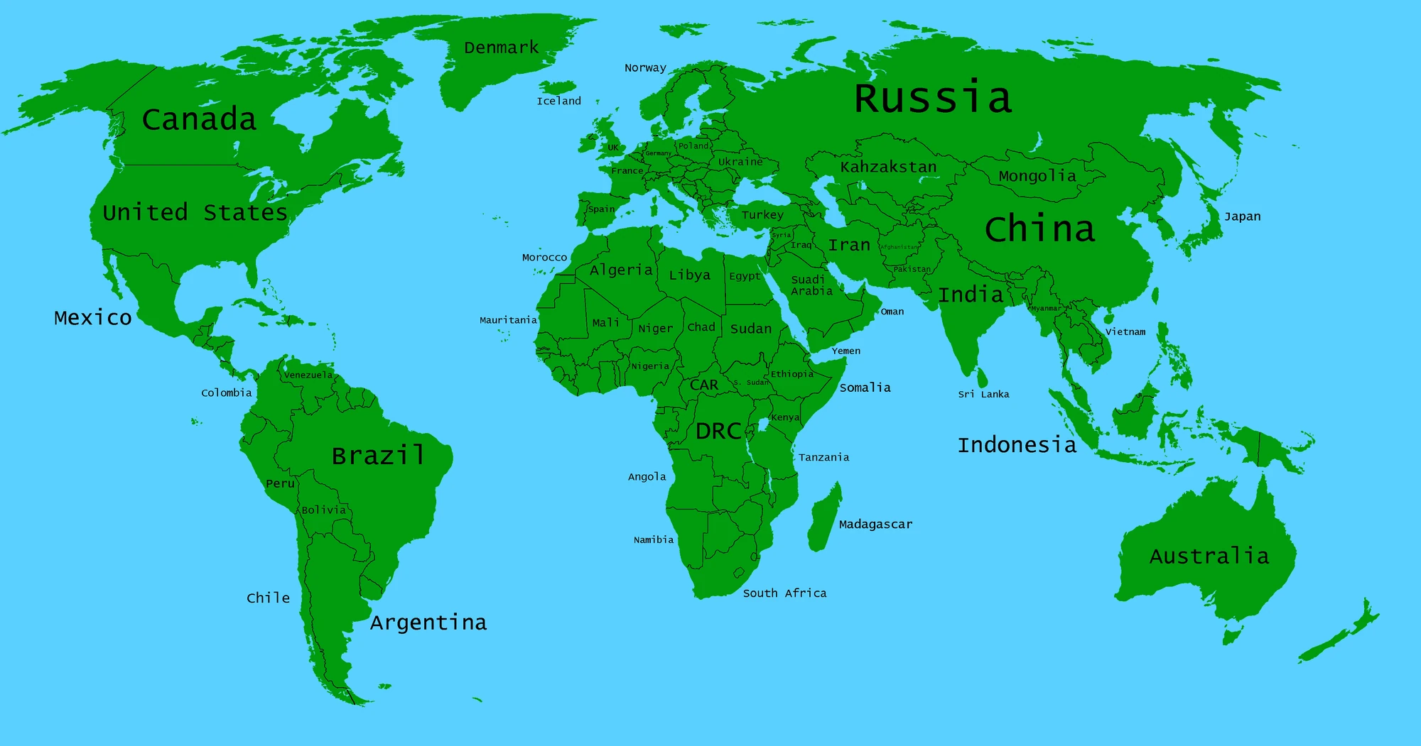 Alternate Future of the World (CosmicMapping) | TheFutureOfEuropes Wiki ...