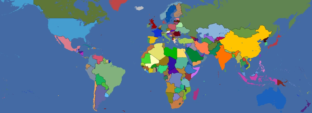 Emerging Superpowers (Map Game) | TheFutureOfEuropes Wiki | Fandom