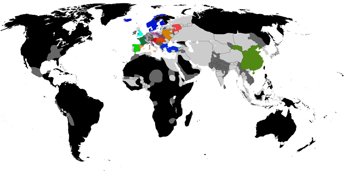 1420-1520 (A new era) | TheFutureOfEuropes Wiki | Fandom