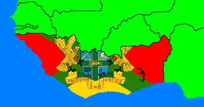 Gold Coast Federation | TheFutureOfEuropes Wiki | Fandom