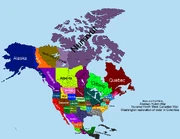 Disunited States of America (Map Game) | TheFutureOfEuropes Wiki | Fandom
