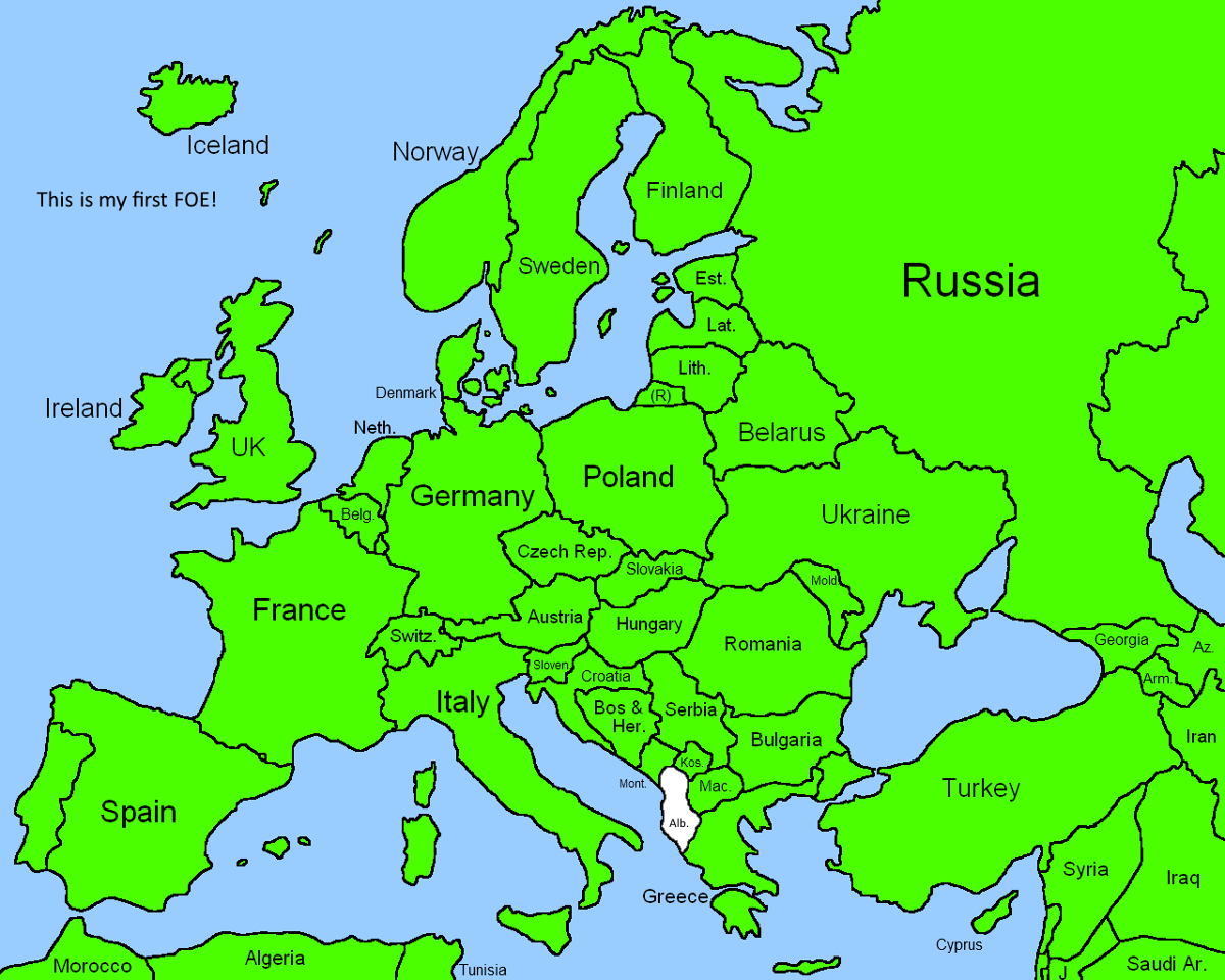 Albanian Mapper | TheFutureOfEuropes Wiki | Fandom