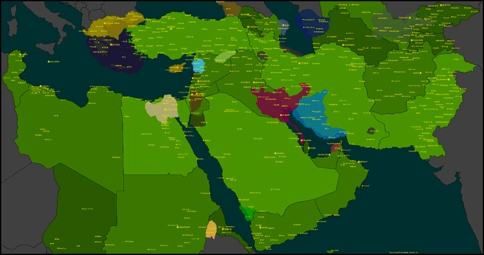 Insurgency: Middle East (Map Game) | TheFutureOfEuropes Wiki | Fandom