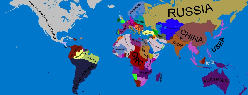 A World of War: World 2 (Map Game) | TheFutureOfEuropes Wiki | Fandom