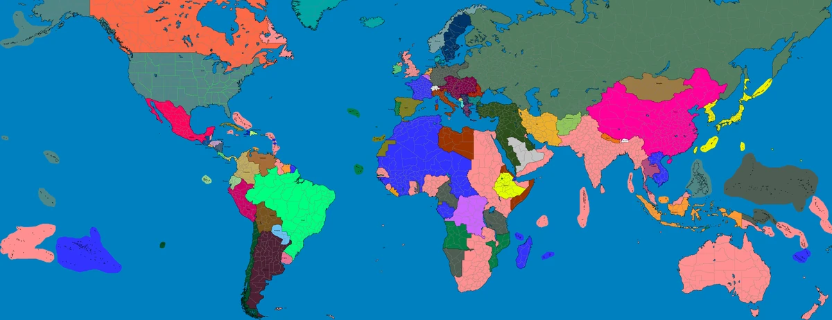 World at War (Map Game) | TheFutureOfEuropes Wiki | Fandom