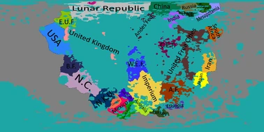 The Far Future: New Frontier (Map Game) | TheFutureOfEuropes Wiki | Fandom