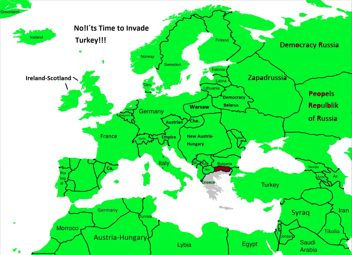 Future of Europe (Philipp Mapping) | TheFutureOfEuropes Wiki | Fandom