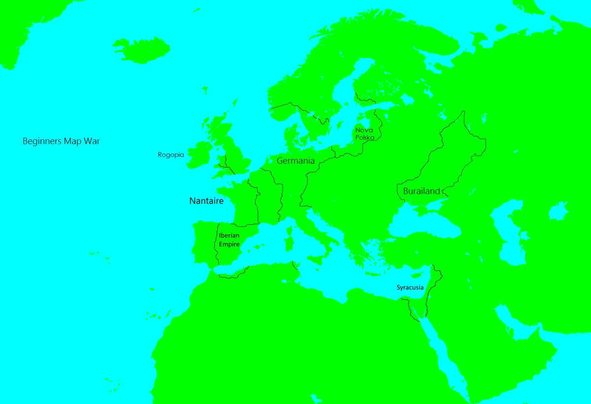Beginners Mapping Wars (map game for beginners) | TheFutureOfEuropes ...