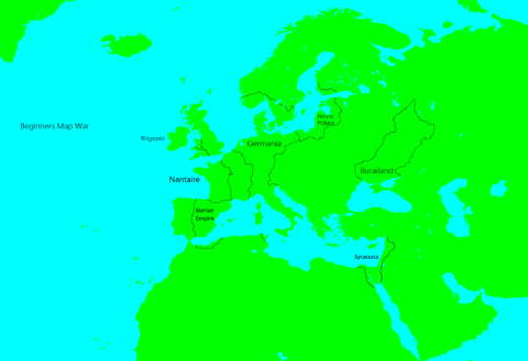 Beginners Mapping Wars (map game for beginners) | TheFutureOfEuropes ...
