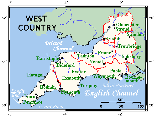 West Country | TheFutureOfEuropes Wiki | Fandom