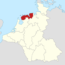 Friesland (Rhinea) | TheFutureOfEuropes Wiki | Fandom