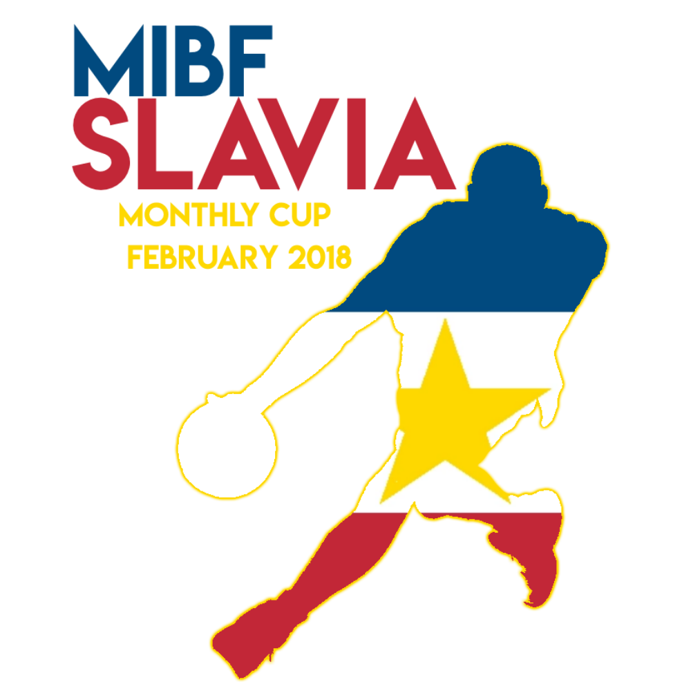 MIBF Slavia Monthly Cup February 2018 | TheFutureOfEuropes Wiki | Fandom