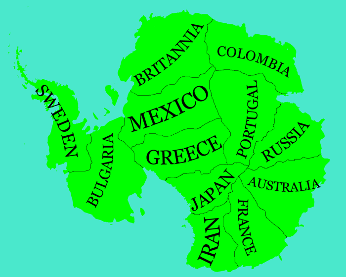 The Future (Map Game)/Antarctic Territories | TheFutureOfEuropes Wiki ...