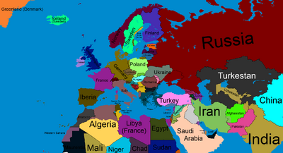 A World of War: Europe (Map Game) | TheFutureOfEuropes Wiki | Fandom