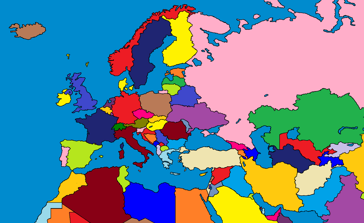 Europe: The Wars of the Nations (Map Game) | TheFutureOfEuropes Wiki ...