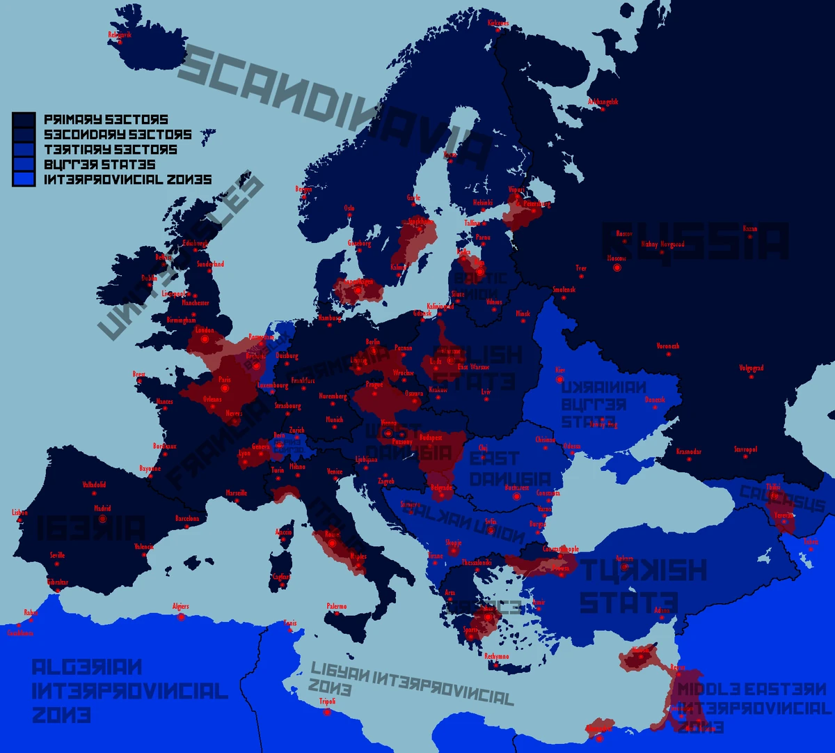 Delirium (Map Game) (Archive 3) | TheFutureOfEuropes Wiki | Fandom