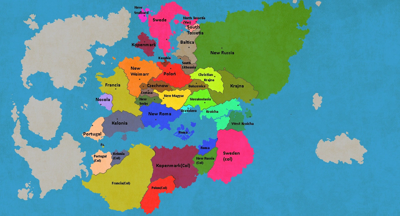 Fandom World Map
