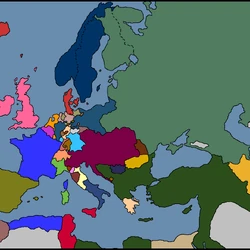 Blank Map Of Europe 1900