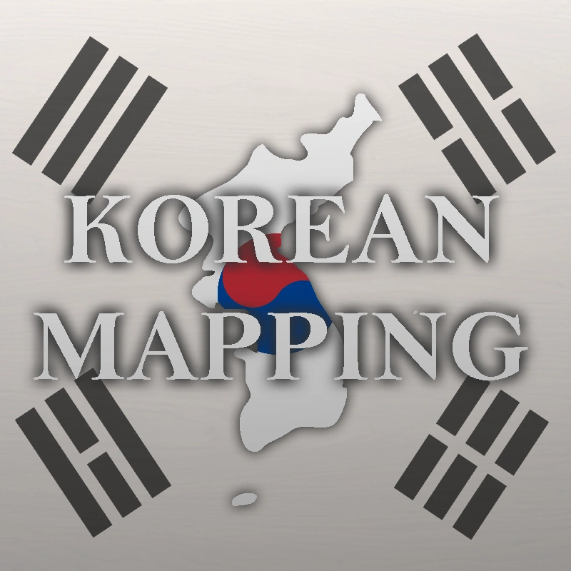 Korean Mapping | TheFutureOfEuropes Wiki | Fandom