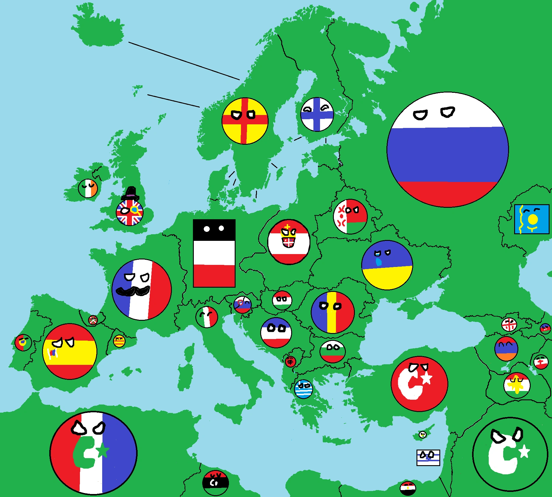 User blog:Polandball & Mapping Slovenia/End of AFOE in CB ep.2 ...