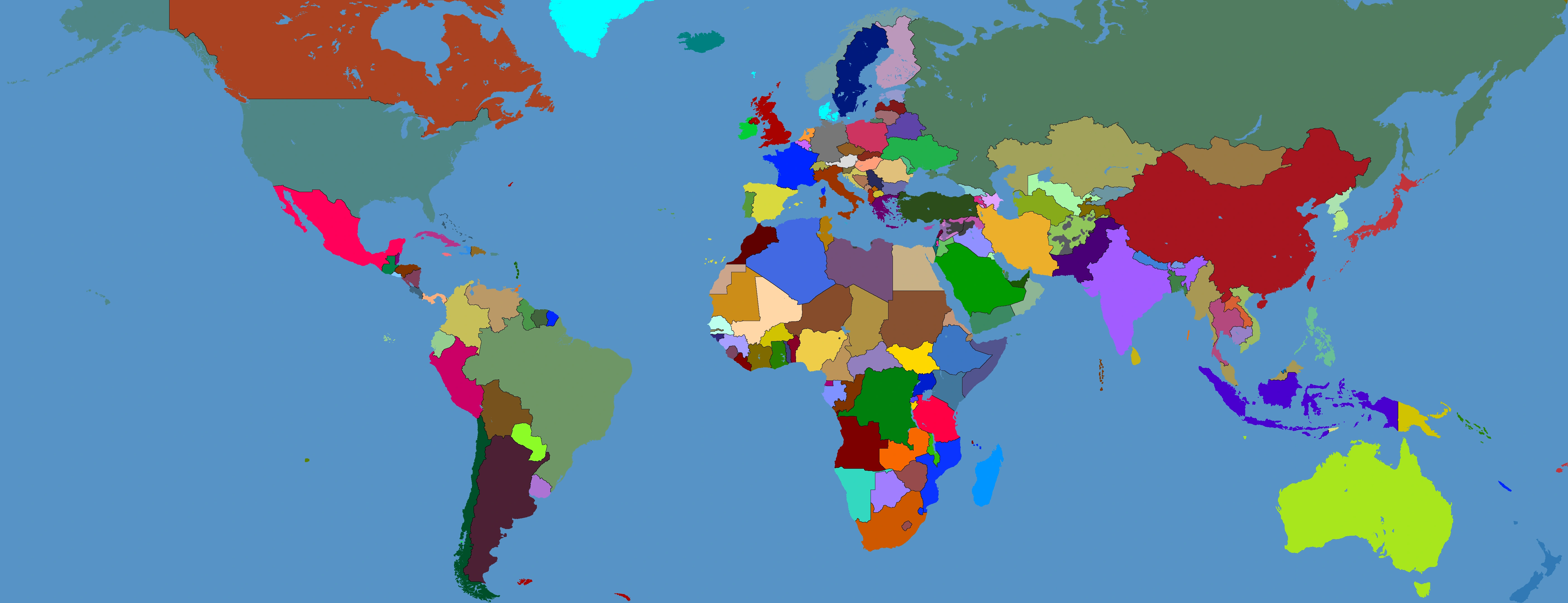 World Map Games