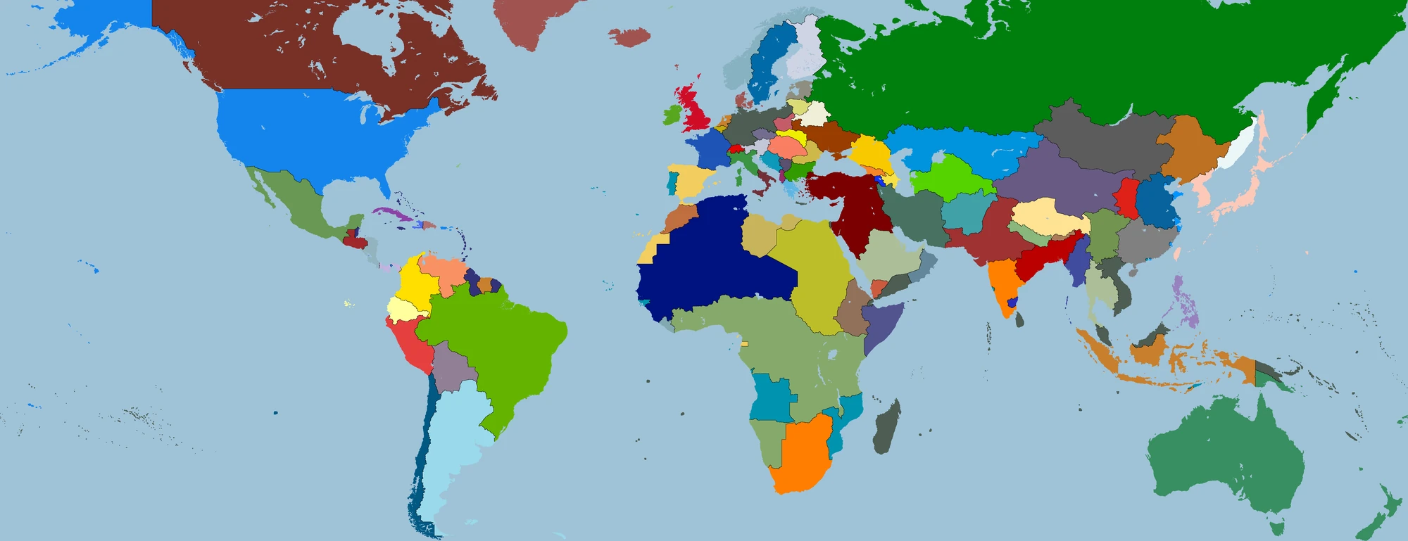 Kaiserreich: Legacy of the Weltkrieg II (Map Game) | TheFutureOfEuropes ...