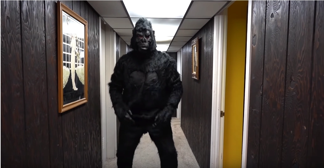 Gorilla Man | TheGamerFromMars Wiki | Fandom
