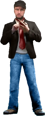 Nostalgia Critic | TheGamerLover Wiki | Fandom