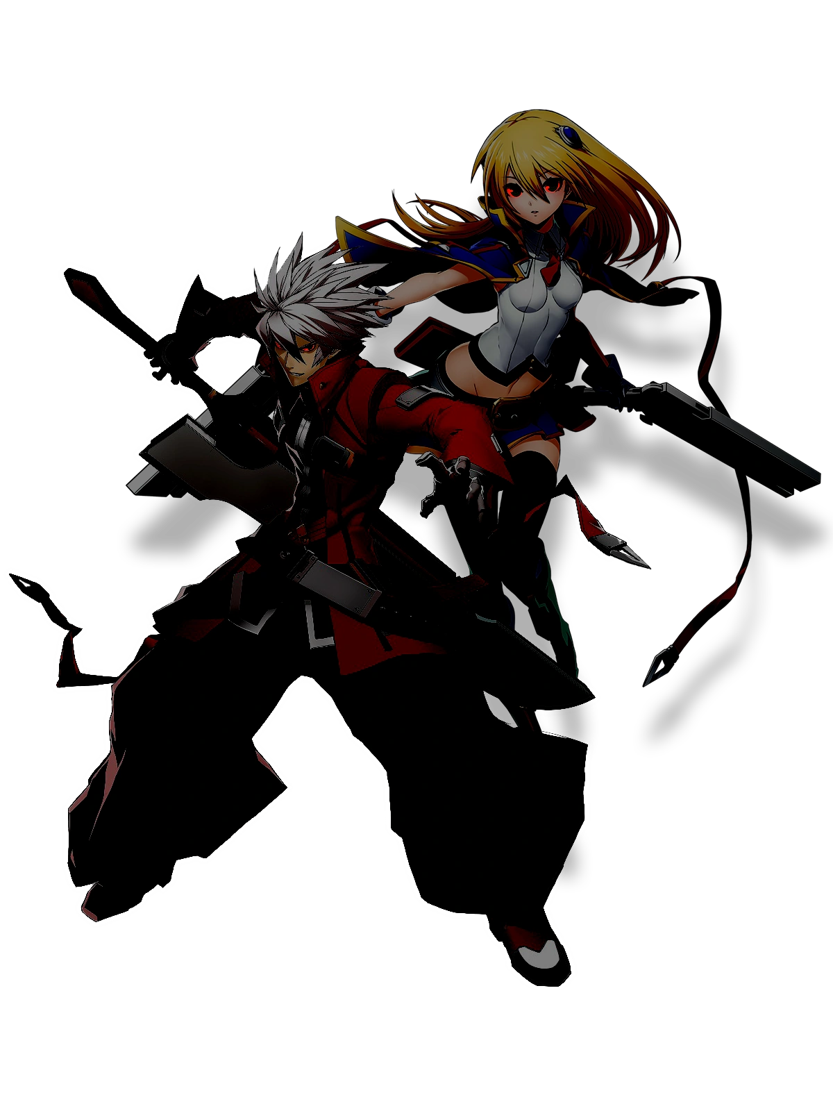 Blazblue Noel Ragna