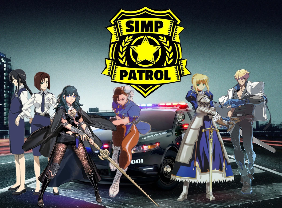 Simp Patrol | TheGamerLover Wiki | Fandom