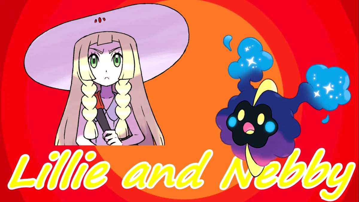 Lillie and Nebby | TheGamerLover Wiki | Fandom